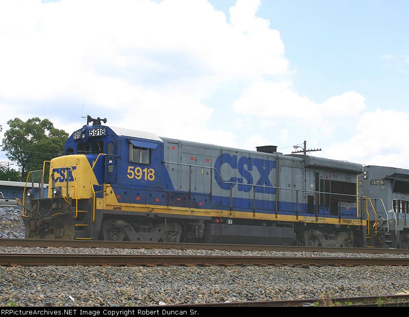 CSX 5918